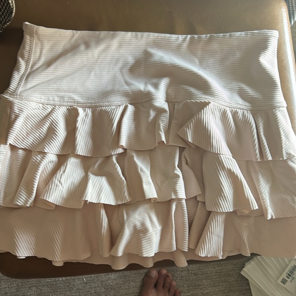 FP Movement by Free People | Skirts | Fp Movement Ruffle Me Up Skirt In ...